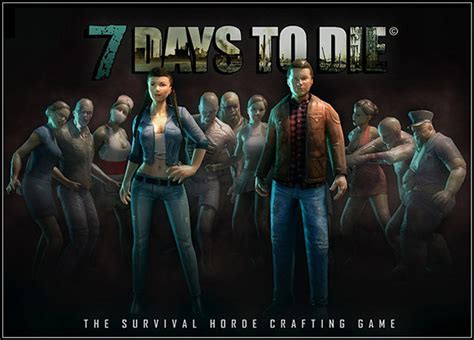 7 Days To Die Zombiesandcraft Alpha 4 Out Topic Unique Pc