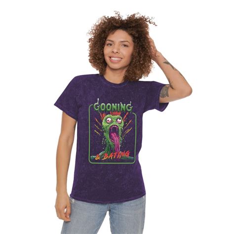 Gooning And Bating Unisex Mineral Wash T Shirt Unhhhh Trixie And Katya