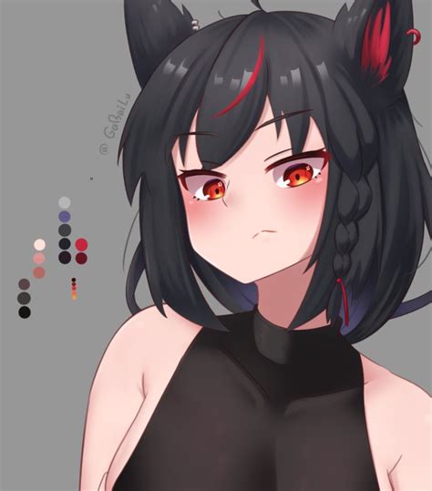 黒上フブキのtwitterイラスト検索結果古い順。