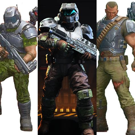 Doom Guy 264 Which Shoulders Rhaloinfinite