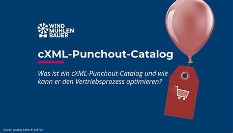 Was Ist Ein CXML Punchout Catalog