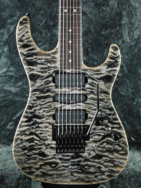 Tom Anderson Guitars 7 String Alernasbed