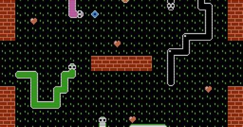 4 Player Snake On Nes Mock Up Its Not In Development Or Anything