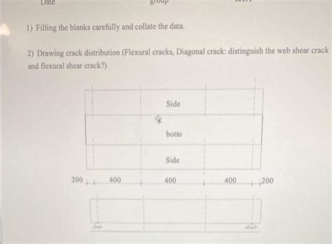 This Is Experiment Of RC Beam Subjected Bending Chegg