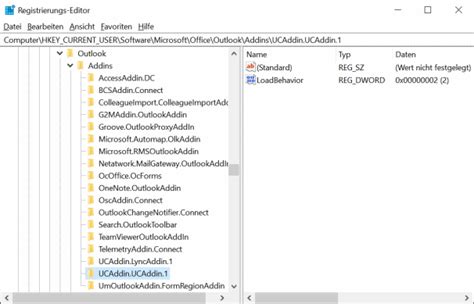 Outlook COM Add Ins VSTO