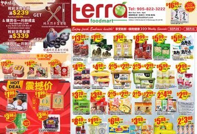 Terra Foodmart Flyers And Weekly Ads November 2022