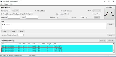 how do i troubleshoot an spi slave device that sends erroneous data