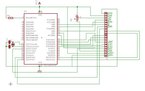 Ecran Glcd Ks0107 Ks0108