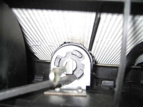 Peachpartswiki Center Vent Pod Replacement