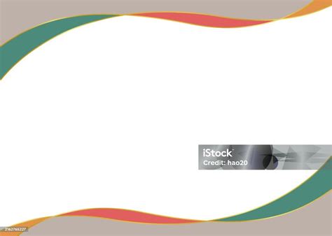 Curved Simple And Elegant Frames Stock Illustration Download Image