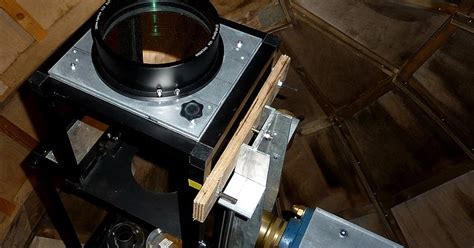 Fullerscopes Telescope Mountings Folded Refractor Optical Collimation