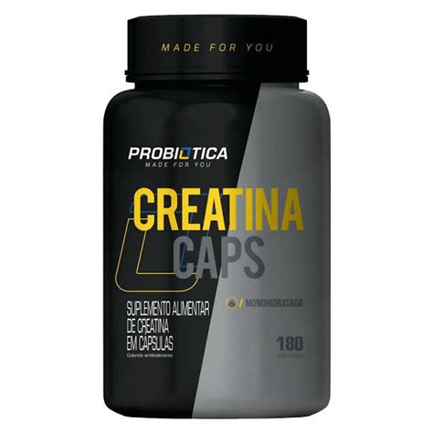 Creatina Caps 180 Caps Probiótica Monohidratada Savana Skate Shop
