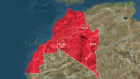 الصحراء الشرقية المغربية المحتلة ودم الشهداء تليكسبريس