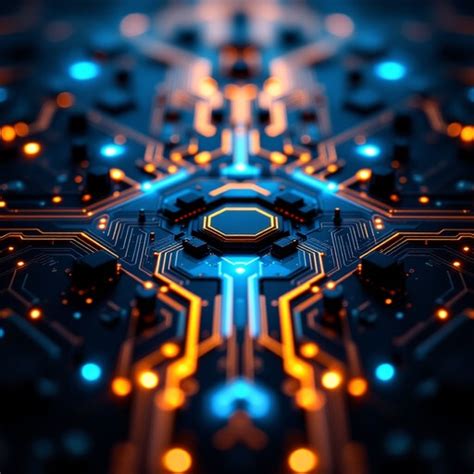 Free Glowing Circuit Matrix Image Download At Stockcake Free Glowing Circuit Matrix Image Download At Stockcake