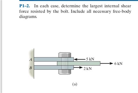 Solved P1 2 In Each Case Determine The Largest Internal
