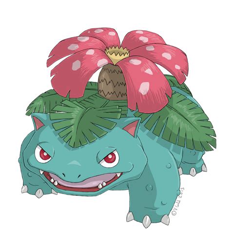 Venusaur By Prinzeburnzo On Deviantart