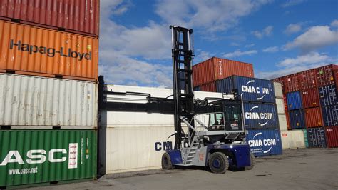 Empty Container Handler Ftmh Ft20 H6 Steinberg Gmbh