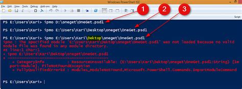 Powershell Packagemanagement Oneget Install Apps From Command Line Tutorials