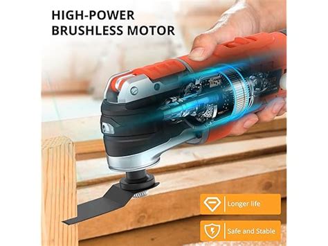 Parrior Multitool Oscillating Saw Tool Kit