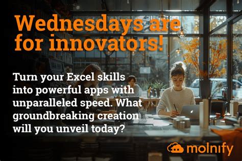 Molnify On Linkedin Excel Innovation Appideas Innovationwednesday