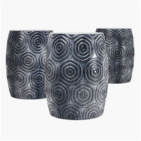 World Menagerie Dora Ceramic Garden Stool 3d Model By Sta 84