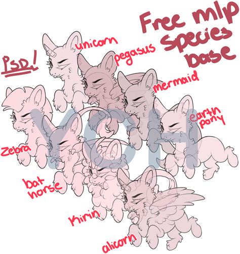 Mlp Unicorn Base Mlp Unicorn Base