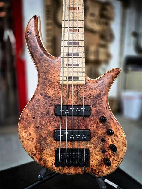 May Custom Basses