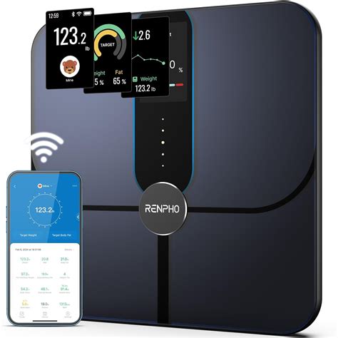 Smart Scale Body Fat Scale With Tft Lcd Fsa Hsa Eligible Scale For