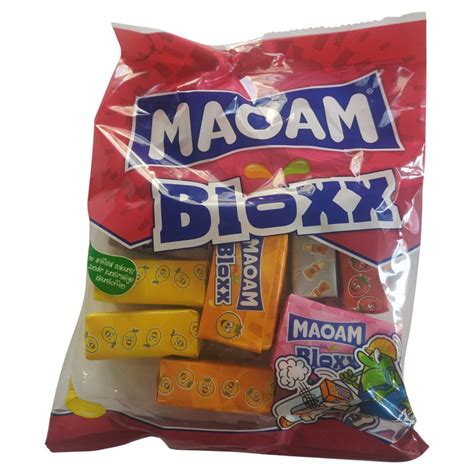 Maoam Bloxx Maoam Sweets 8 Pieces Of Unique Maoam Bloxx Flavors