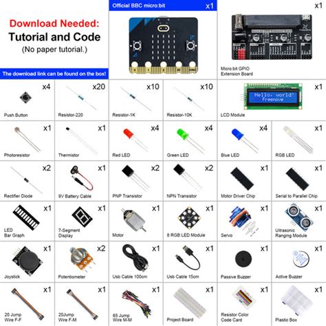 For Bbc Microbit Freenove