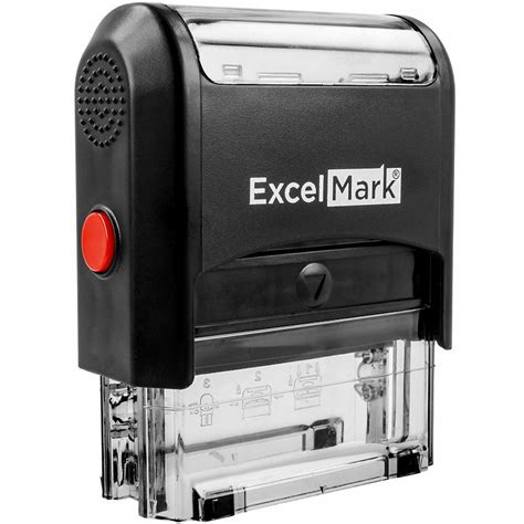 Excelmark A 1848 Self Inking Stamp Excelmark