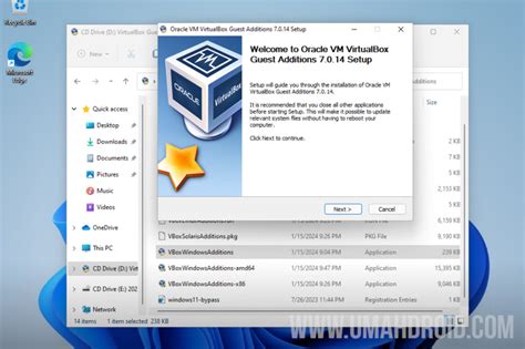Cara Membuat Tampilan Virtualbox Full Screen Pada Mesin Virtual Windows