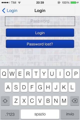 Iphone Ios Uinavigationbar With Ios Style Stack Overflow