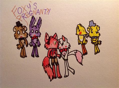 Foxys Pregnant By Eddsworldfangirl97 On Deviantart