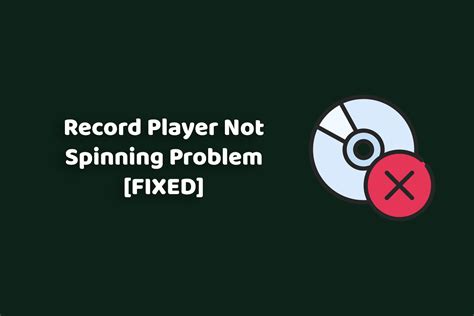Why Did My Record Player Stop Spinning How To Fix It