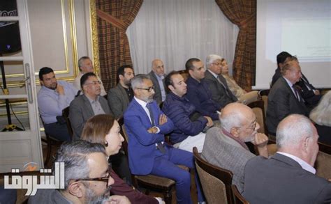تصوير أحمد عبد الفتاح صور بوابة الشروق ندوة واقع ومستقبل صناعة