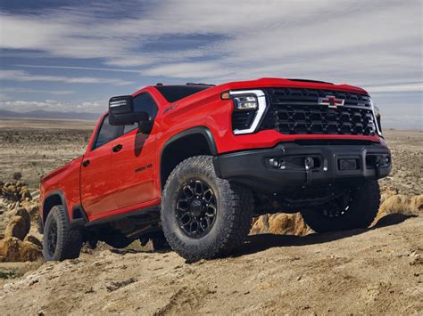 Heres When 2025 Chevy Silverado Hd Production Will Start