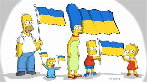 Los Simpson Predijeron La Guerra Entre Rusia Y Ucrania