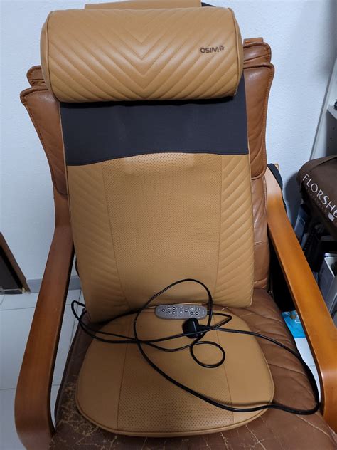 Osim Ujoy Back Massager Health And Nutrition Massage Devices On Carousell