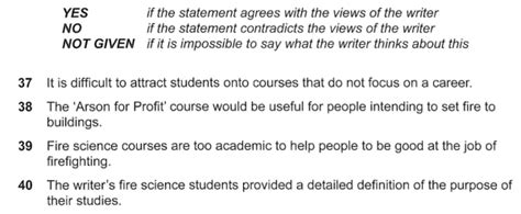 Cách Làm Dạng True False Not Given Trong Ielts Reading