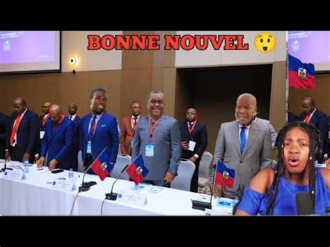 13 juin 2024 Garry conille deside pou miskaden tèt police la YouTube
