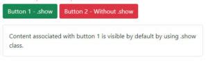 Bootstrap 5 Collapse Show Hide Content