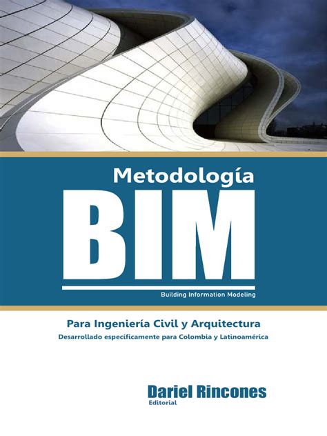 Libro Metodologia Bim Descargar Gratis Pdf Modelado De Información