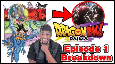 The Beginning Of Peak Dragon Ball Daima Episode 1 Breakdown