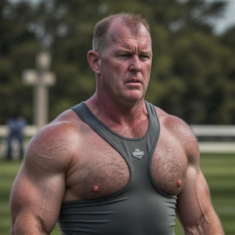 Military Gay Muscle Daddy Hairy Beefy Dilf Pecs R Hairybearmuscledaddy