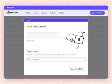 Safely Onboard Social Media Clients With Client Connect