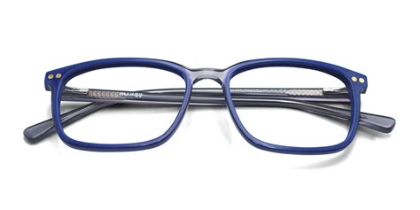 How To Wear Blue Glasses A Style Guide