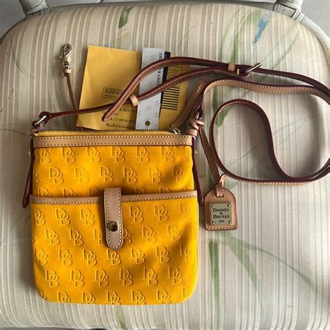 Dooney Bourke Bags Dooney Bourke Letter Carrier Crossbodynwt