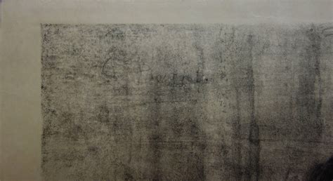 Camille Bourget Study Of Dreaming Girl Original Lithograph 1894