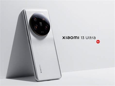 Xiaomi 13 Ultra Gets Announced With God Tier Camera Hardware